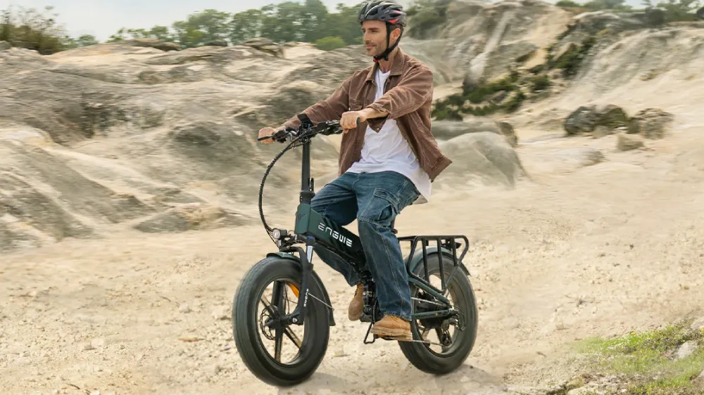 ENGWE ENGINE PRO 2.0 skládací horské elektrokolo | 750W, 110km ...