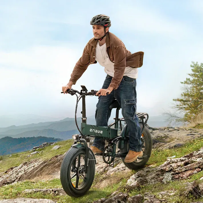 ENGWE ENGINE PRO 2.0 skládací horské elektrokolo | 750W, 110km ...